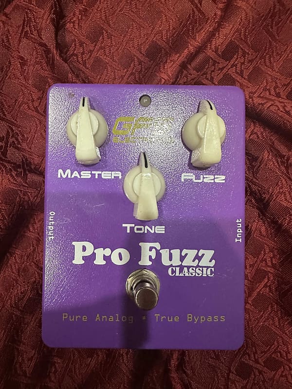 GFS Electronics Pro Fuzz Classic | Reverb