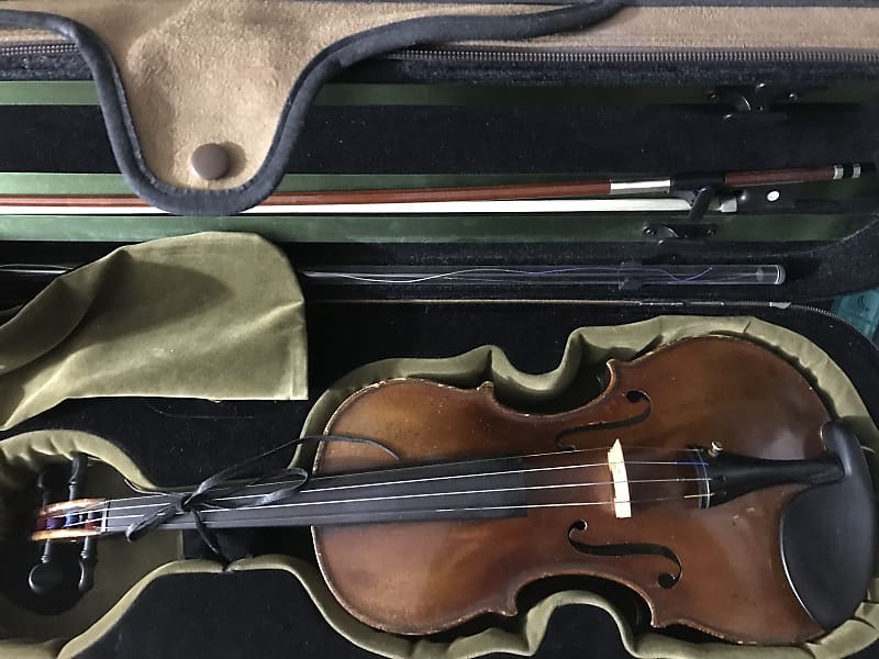 Mathias Neuner Geigenma-cher in Mittenwald 1895/Nro94 1895 | Reverb