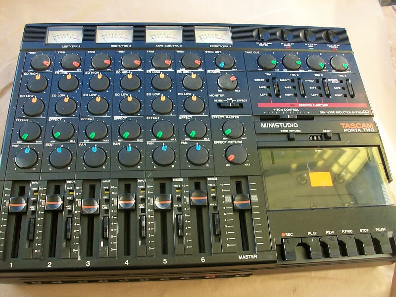 TASCAM PORTA TWO 1990s - BLACK | Reverb