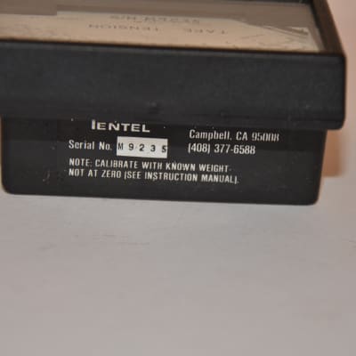 Tentelometer Tentelometer. Tape Tension Meter. 1970s | Reverb