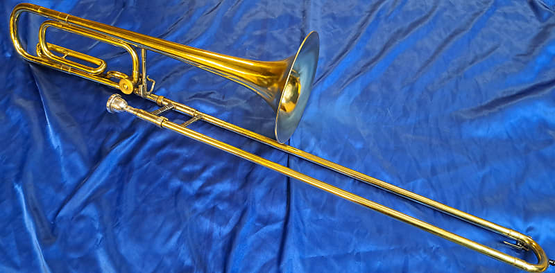 Conn 50H Director Trombone with F-attachment - Serviced & New | Reverb