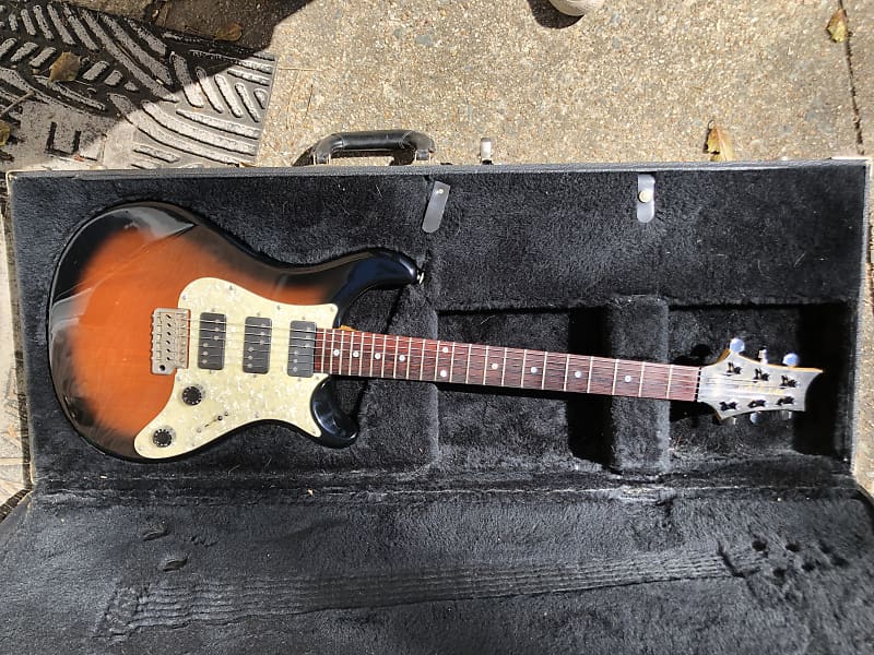 PRS EG-3 Series II 1995 Fralin zero-hum domino pickups | Reverb