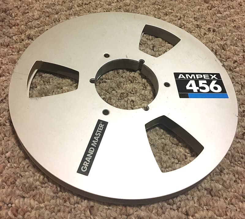 Ampex 1/2" Empty Take Up Reel | Reverb