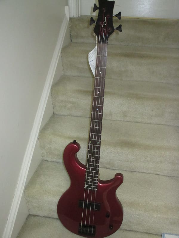 4-String Dean Rhapsody 1 Bass Guitar 2000s - | Reverb