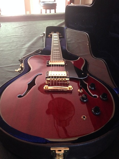 Samick Greg Bennett Royale RL4 Wine Red | Reverb