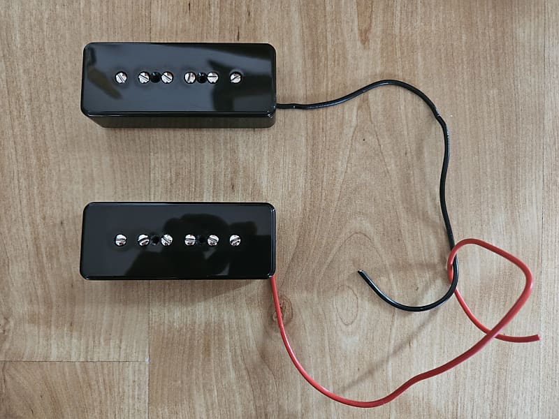 Fender MP90 Pick Up Set 2023 - Black | Reverb