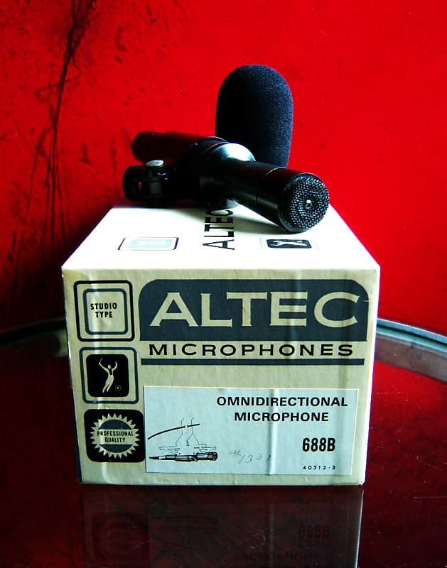 Vintage RARE 1960's Altec 688B "studio" dynamic | Reverb UK