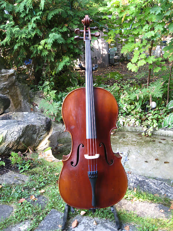 Pfretzschner Cello 4/4 1965 | Reverb
