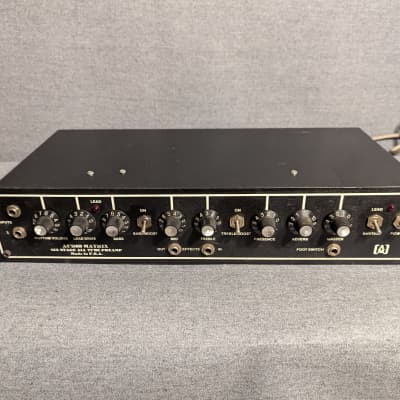 Audio Matrix tube guitar bass keyboard preamp Six Stage tube | Reverb