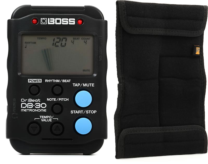 Boss DB-30 Dr. Beat Metronome Bundle with Protec A303 | Reverb