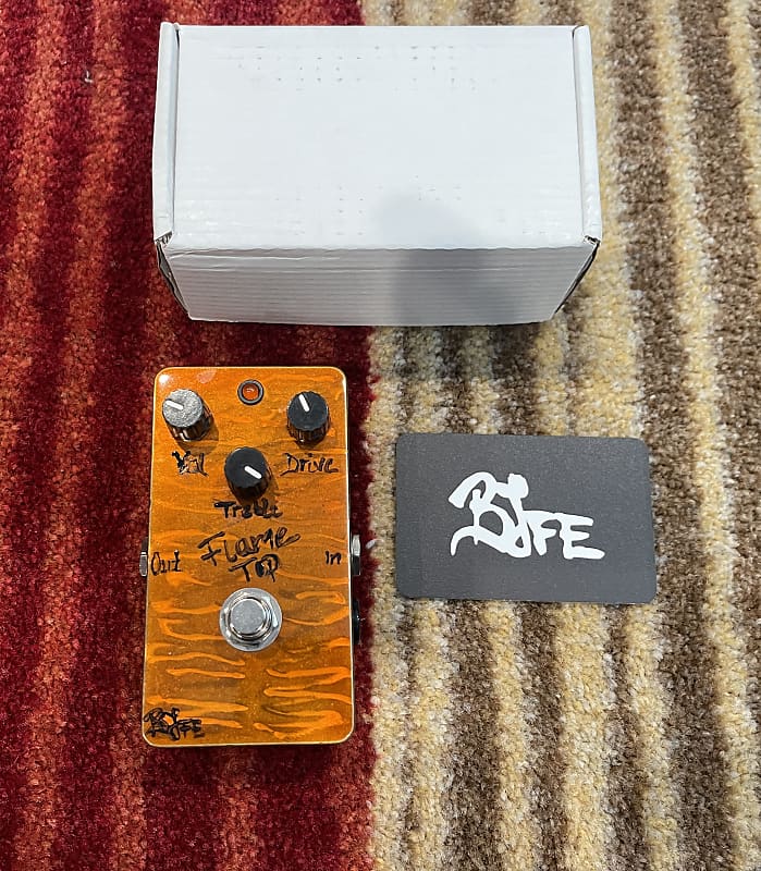 BJFE Flame Top Overdrive | Reverb