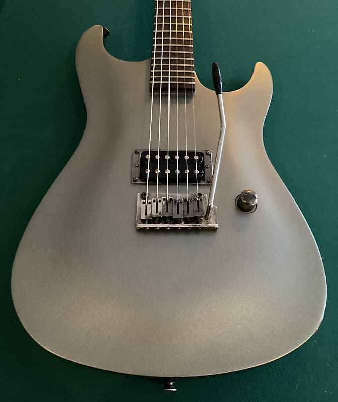 Fender Showmaster H 2003 - Silver | Reverb UK