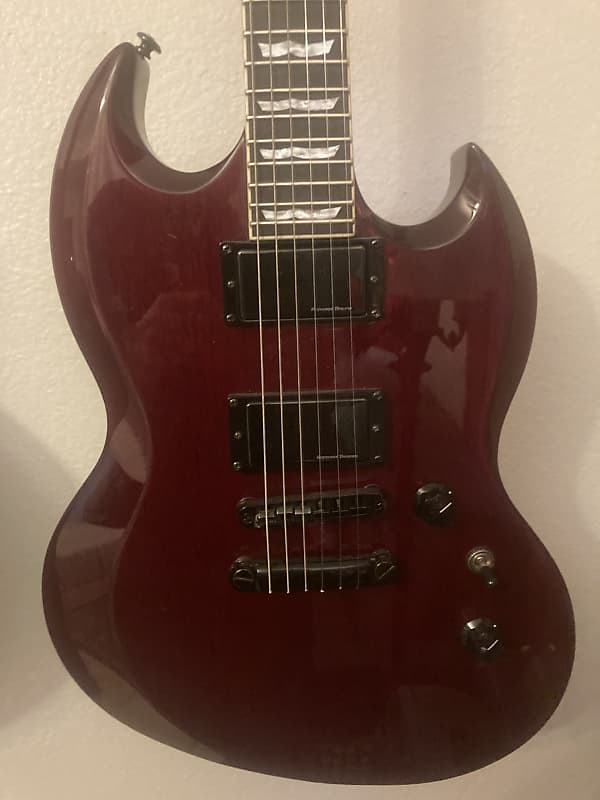ESP LTD Viper Red | Reverb