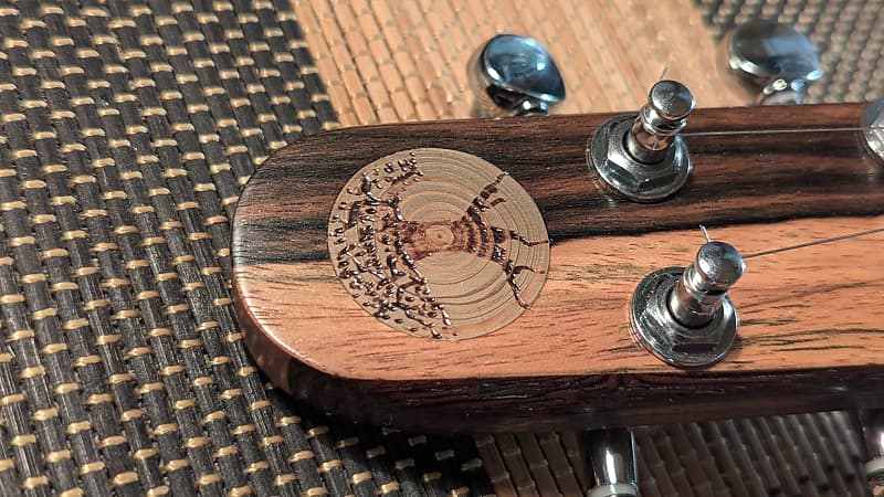 Rays Rootworks Electric zither stick 2024 | Reverb Canada