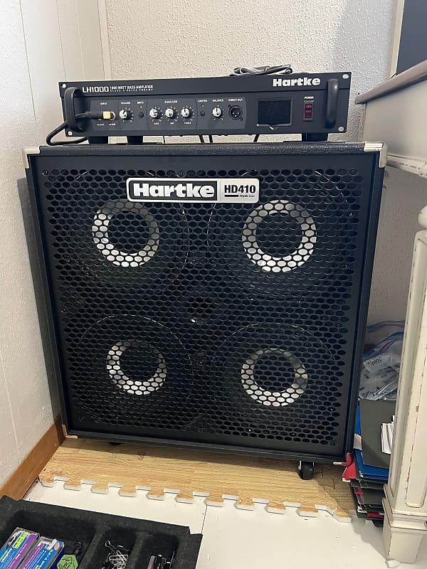 Hartke LH1000 and HyDrive HD410 Bundle | Reverb