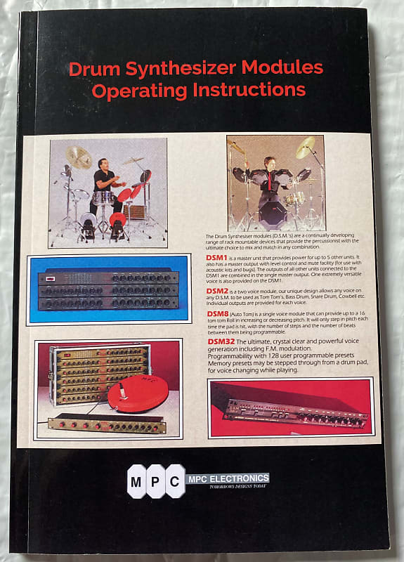MPC Electronics Drum Synthesizer Modules (DSM) 1984-1986 | Reverb
