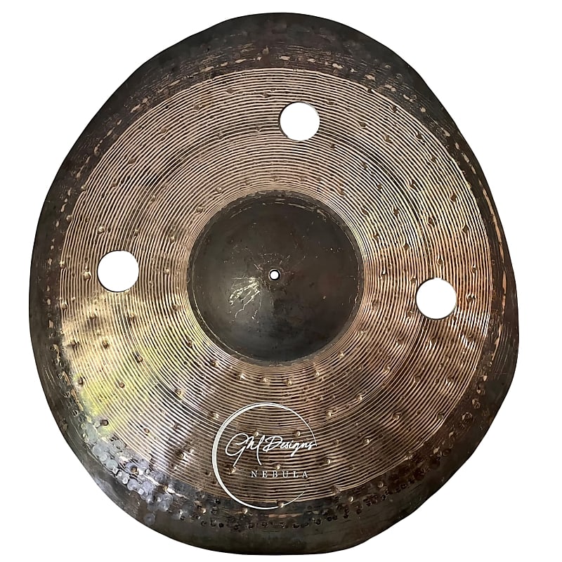 23.5”X26" GM Designs Nebula Cymbal - Innovative Design | Reverb