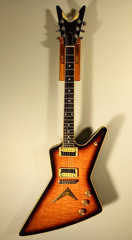 Vintage 1980 Dean Z - All Original/Braziliaburst Finish | Reverb