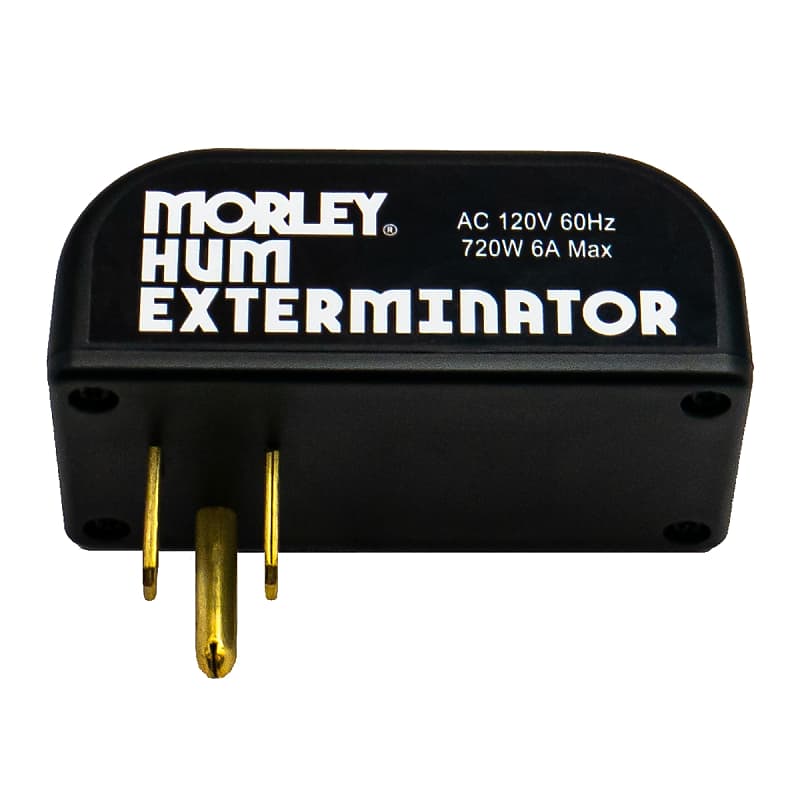 Morley Hum Exterminator Ground Loop Feedback Hum & Buzz | Reverb