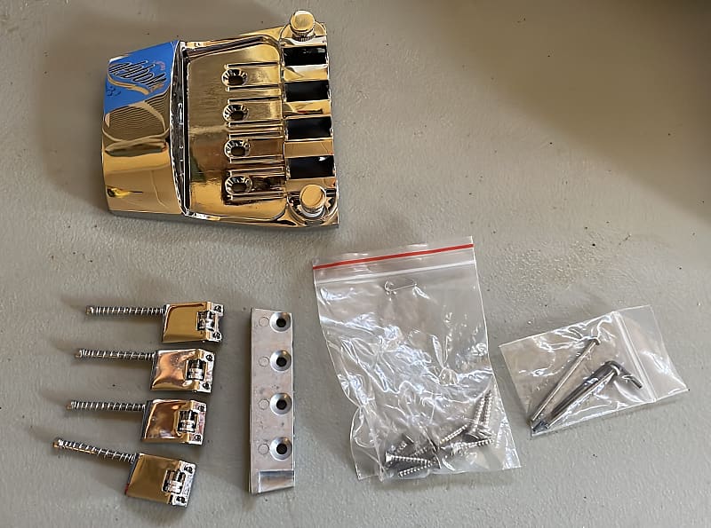 Rickenbacker 4003 bass original bridge 2020 model | Reverb