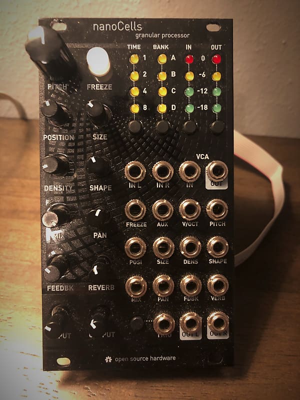 Mutable Instruments nanoCells l - MI Clouds clone 2020 Black | Reverb