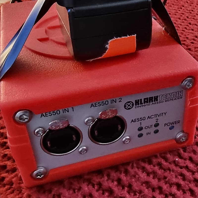 Klark Teknik AES50 Repeater DN9610 2019 | Reverb UK