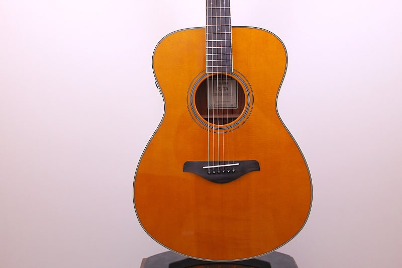 Yamaha FS-TA TransAcoustic Vintage Tint | Reverb