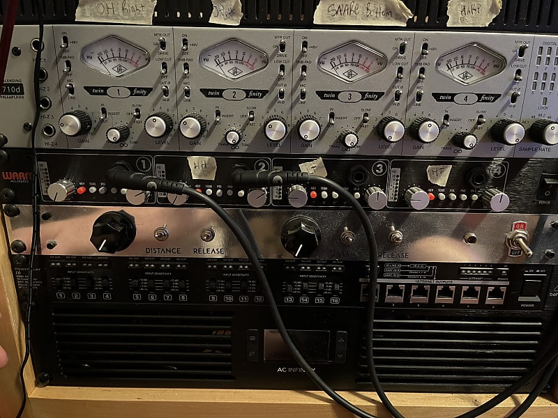 Custom Shure Level-Loc (Stereo) | Reverb