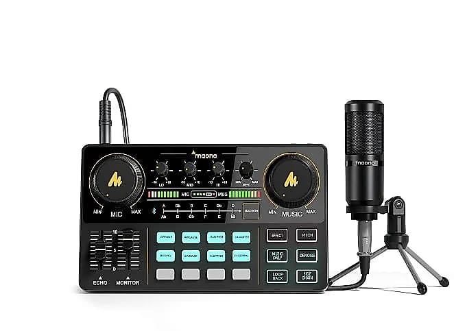 MAONO KIT Podcast MAONO AM200-S1 2024 - black | Reverb Canada