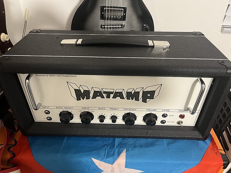 Matamp GT120 2020 - Black | Reverb
