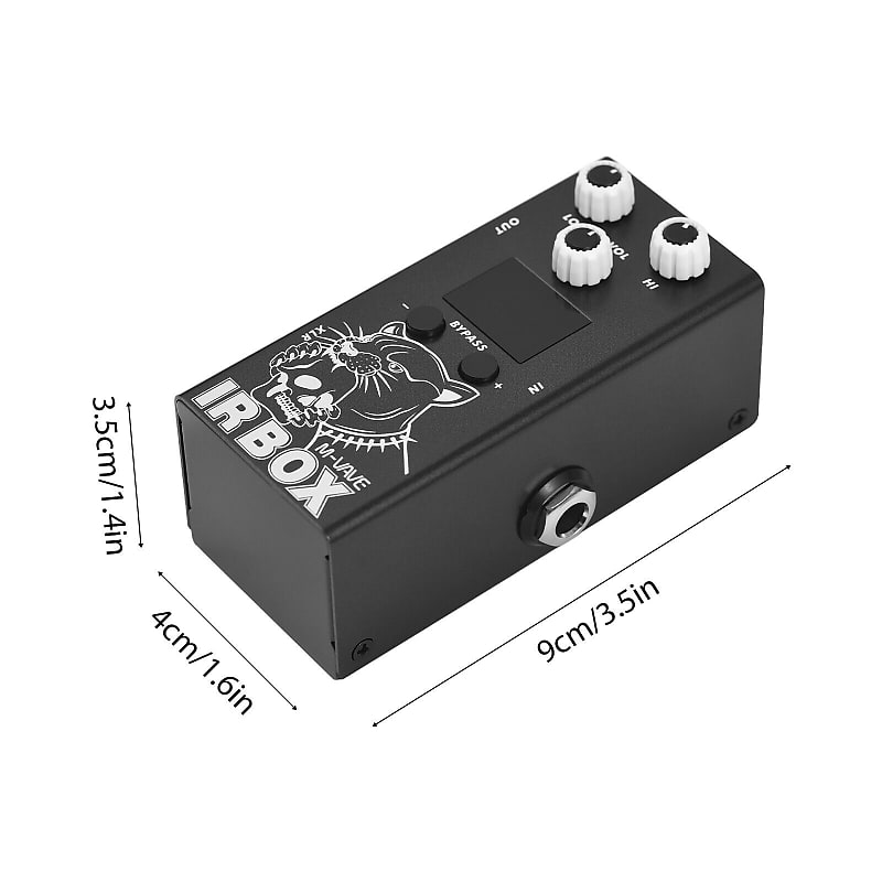 Brand New M-VAVE Guitar IR Box Effect Pedal Speaker | Reverb
