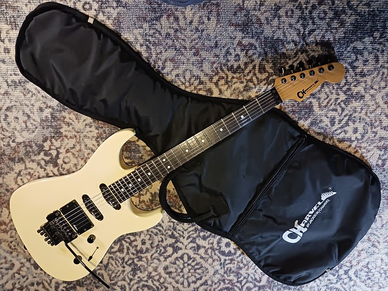 ☆RARE☆ORIGINAL☆1980s CHARVEL Model 3 w/ RARE STRATHEAD neck | Reverb