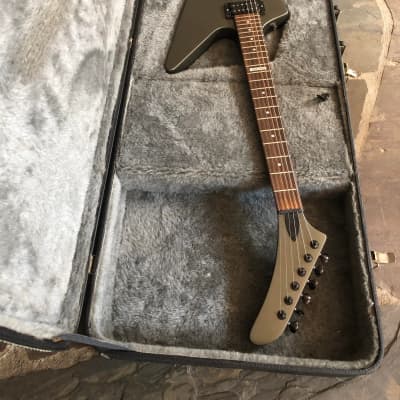 ESP LTD EXP-200 1999 Space Grey Explorer - all hardware | Reverb