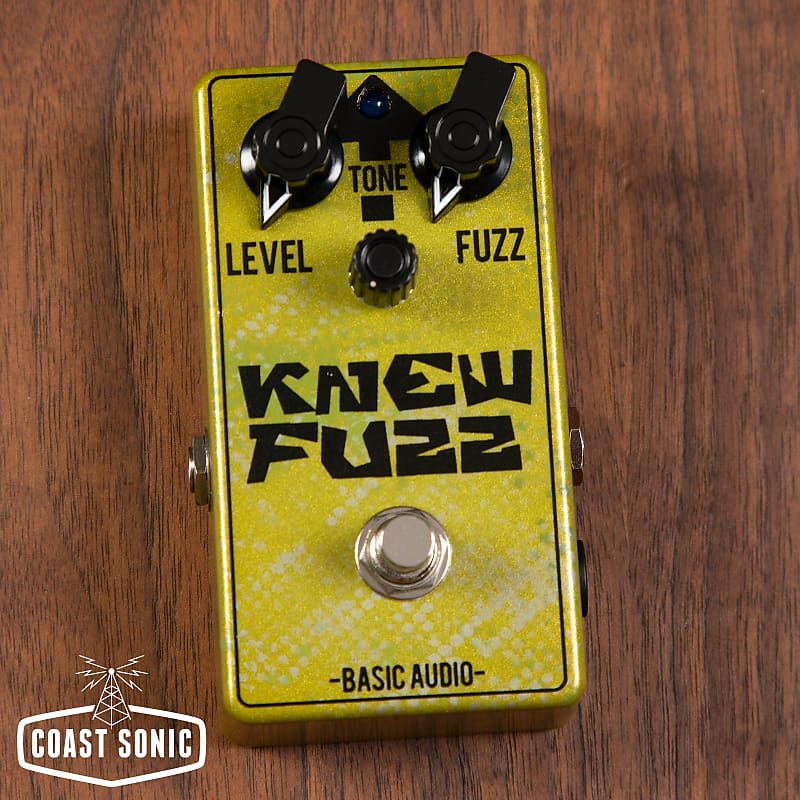 Basic Audio Knew Fuzz | Reverb