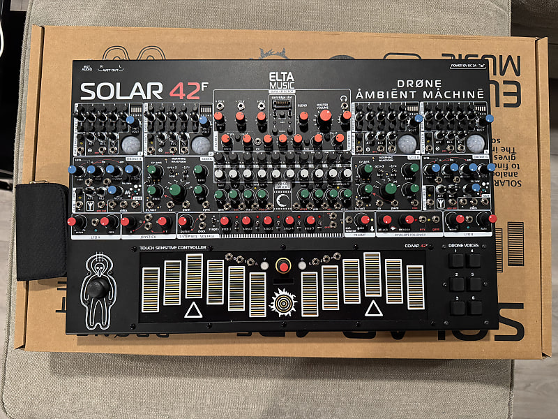 Elta Music Solar 42F 2024 - Black | Reverb