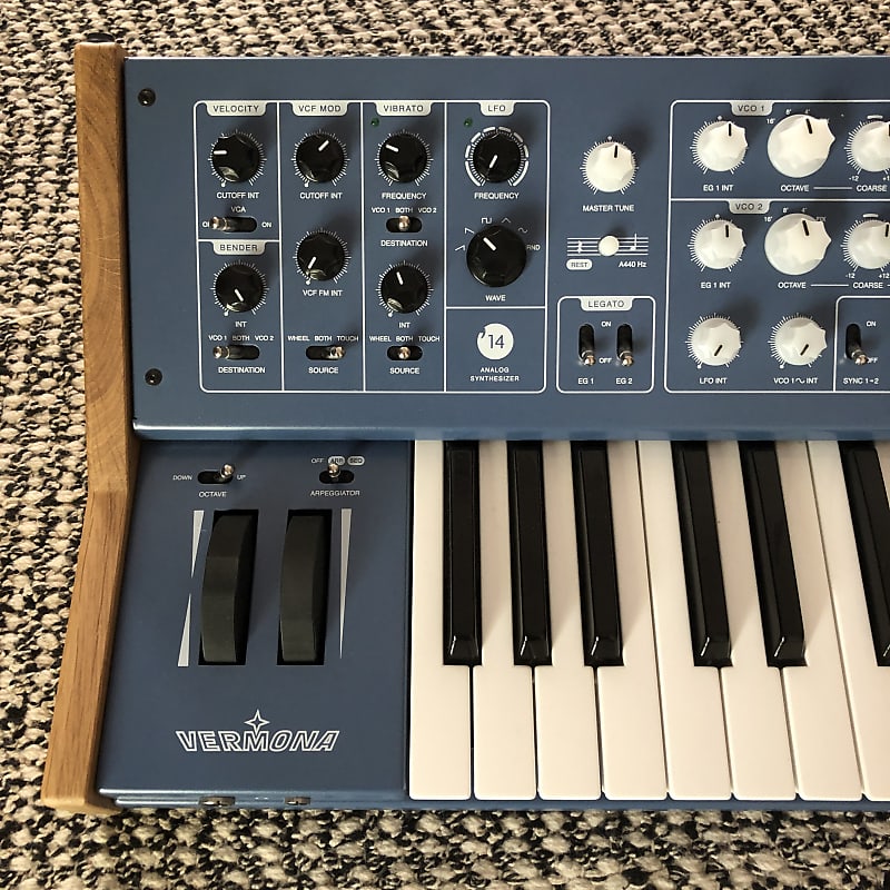 2020 Vermona '14 Analog Monophonic Synthesizer #185 | Reverb