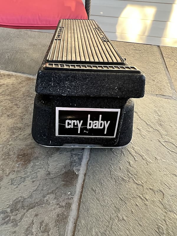 Crybaby Fuzz Wah 1970s - Black - Stack of Dimes inductor and | Reverb