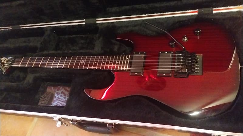 B.C. Rich ASM PRO 2015 - Red Trans | Reverb