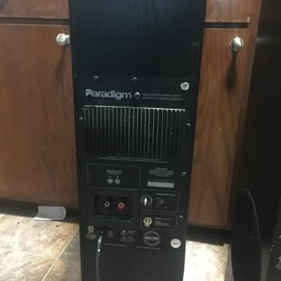 Paradigm Legend V.2 Floor Standing Speakers With Built In | Reverb