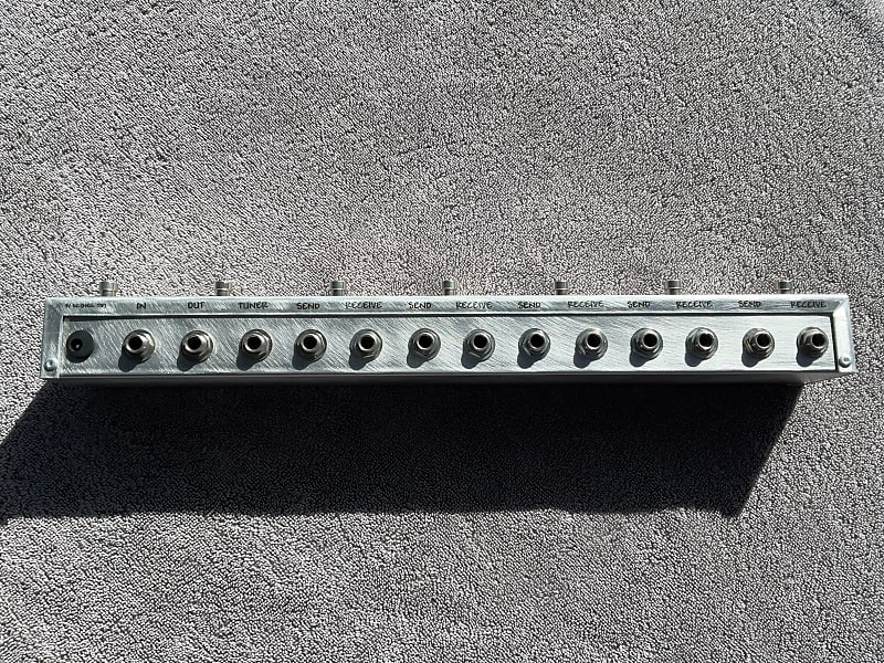 Loop-Master 5 switch loops with tuner out and true bypass | Reverb