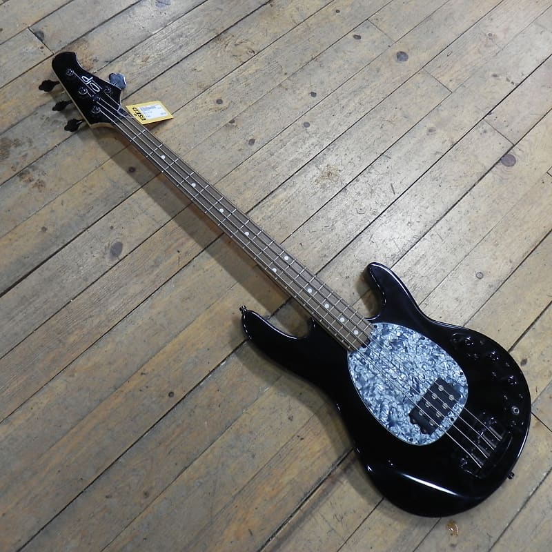 OLP Four string bass guitar - Black | Reverb
