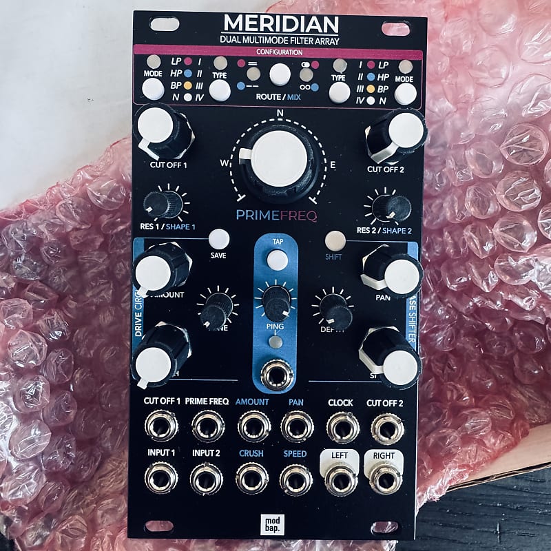 Modbap Modular Meridian Dual Multimode Filter Array Eurorack | Reverb