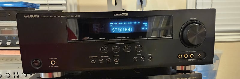 Yamaha Yamaha RX-V365 5.1 Channel Av Receiver 90s | Reverb