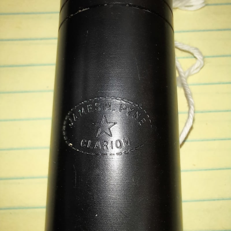 James M Pyne "Clarion" 66mm Clarinet Barrel. NEW OLD STOCK. | Reverb