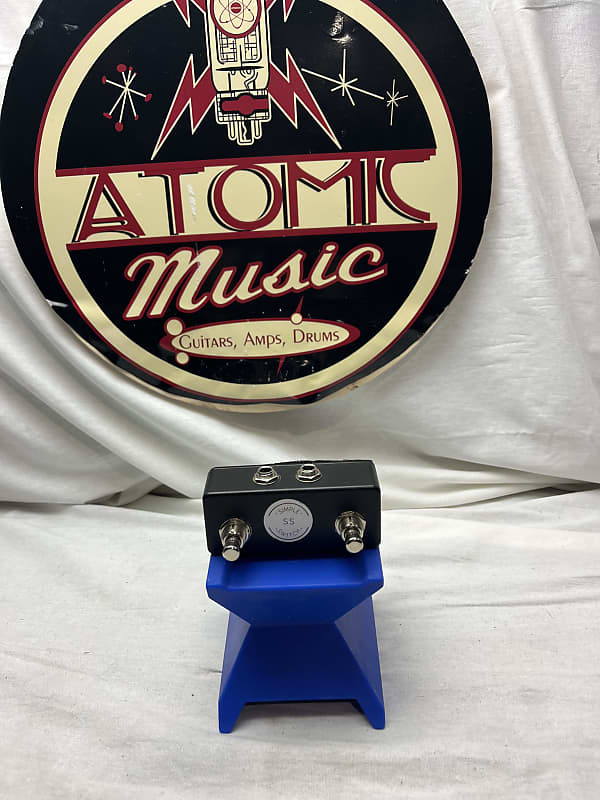 Simple Switch Effects S-2 S2 Aux Deluxe 2-Button Footswitch | Reverb