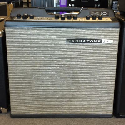 Vintage Magnatone Custom M10-A Estey (w/ foot switch & cover) | Reverb
