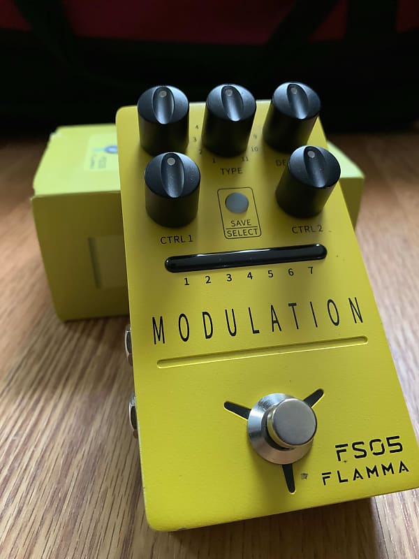 Flamma FS05 Multi Modulation | Reverb