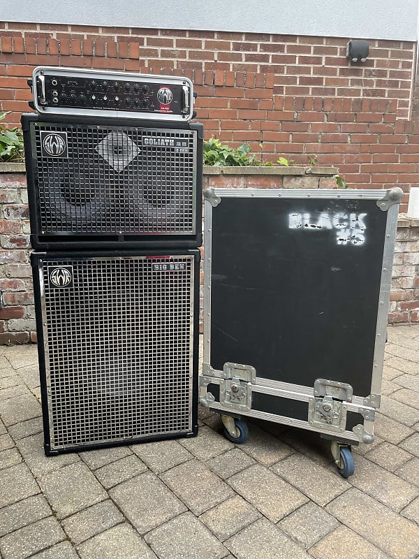 SWR Bass Rig: SM-900, Big Ben, Goliath - 1990s - Black | Reverb UK