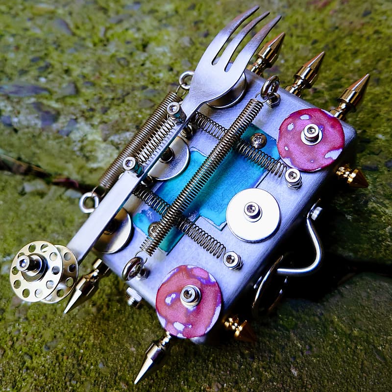 noise box/noise devices/noise instrument/metal junk-BANEBAKO- | Reverb