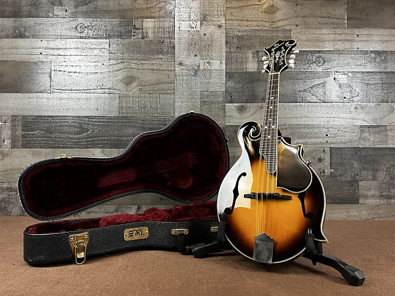 Epiphone MM-50 F-Style Mandolin - Vintage Sunburst W/OHSC | Reverb